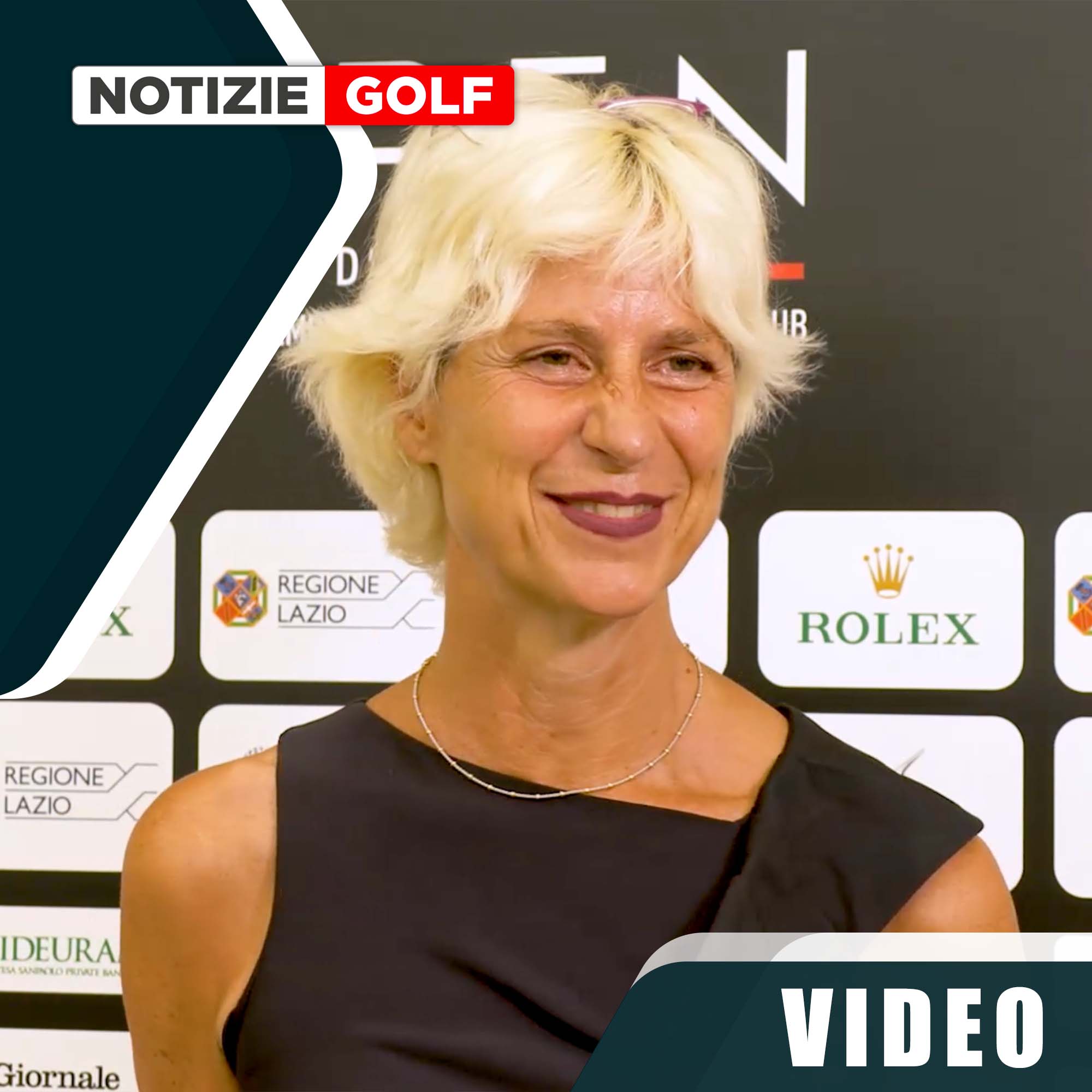 Maria Elena Rossi (ENIT) “Il golf è un grande motore del turismo ...