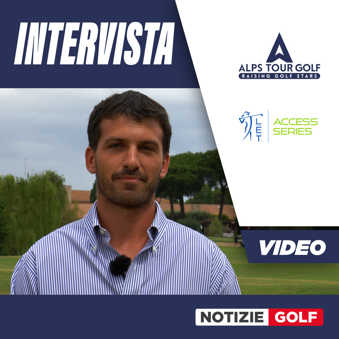 Severiano Recchi “Comunichiamo il nostro campo e la Ryder Cup ...