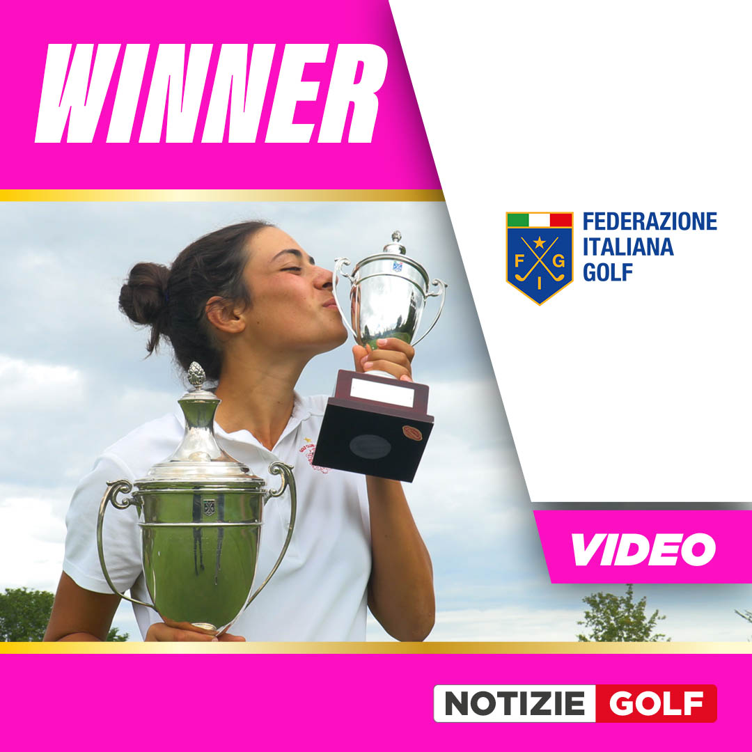Il video dei match-play da sogno. Guarda la vittoria di Francesca Pompa ...