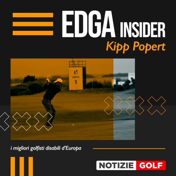 Kipp Popert "Vorrei giocare nell’European Tour" - STORIE - NOTIZIE GOLF
