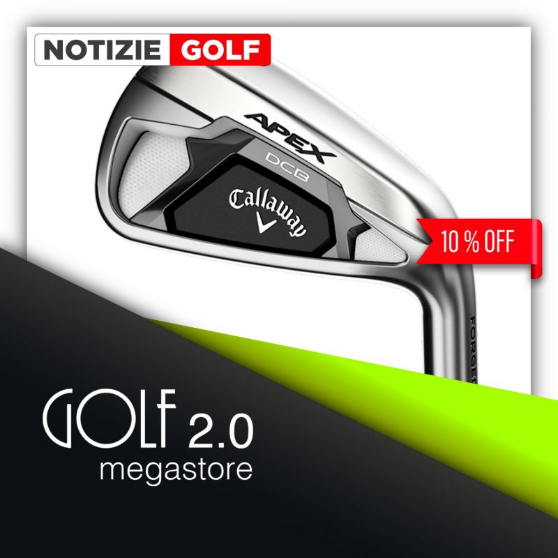 Callaway Apex DCB - Deep Cavity Back performanti - ATTREZZATURA ...