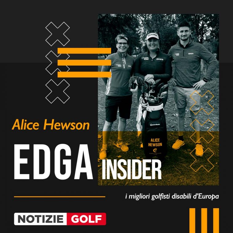 Alice Hewson: un’ambasciatrice EDGA al Ladies European Tour - STORIE ...
