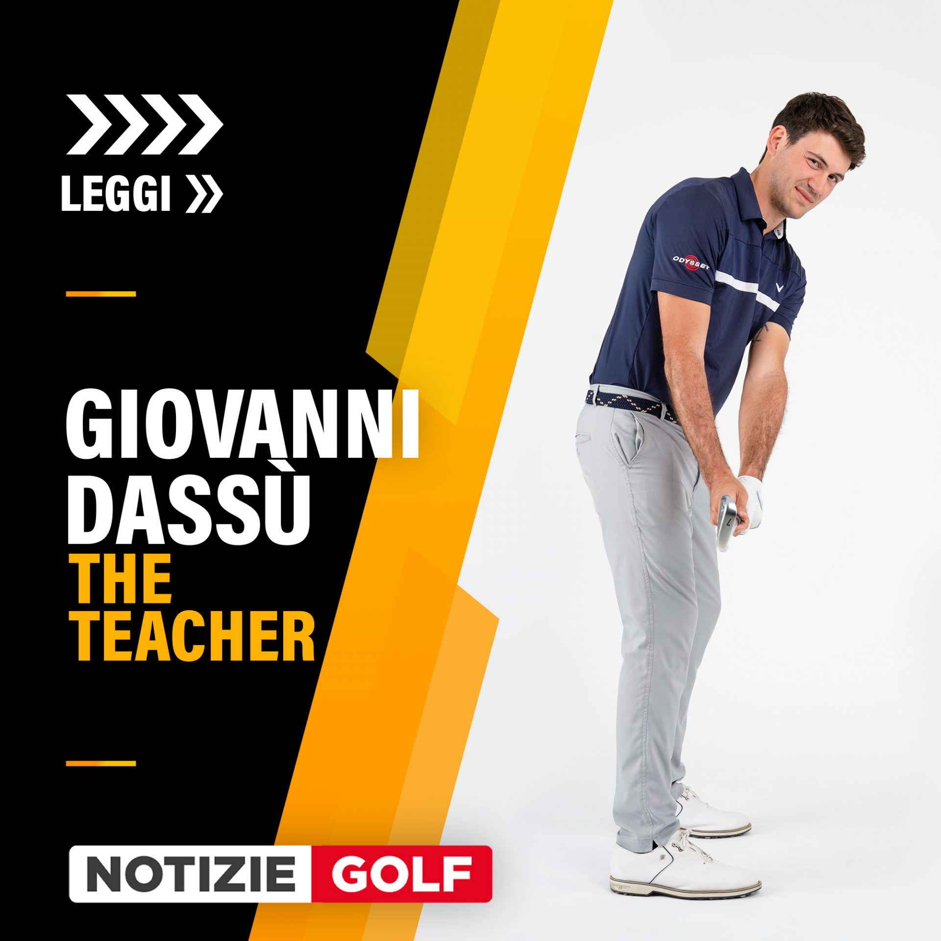 Impara un backswing anti-slice! - Lezioni di golf - TECNICA - NOTIZIE GOLF