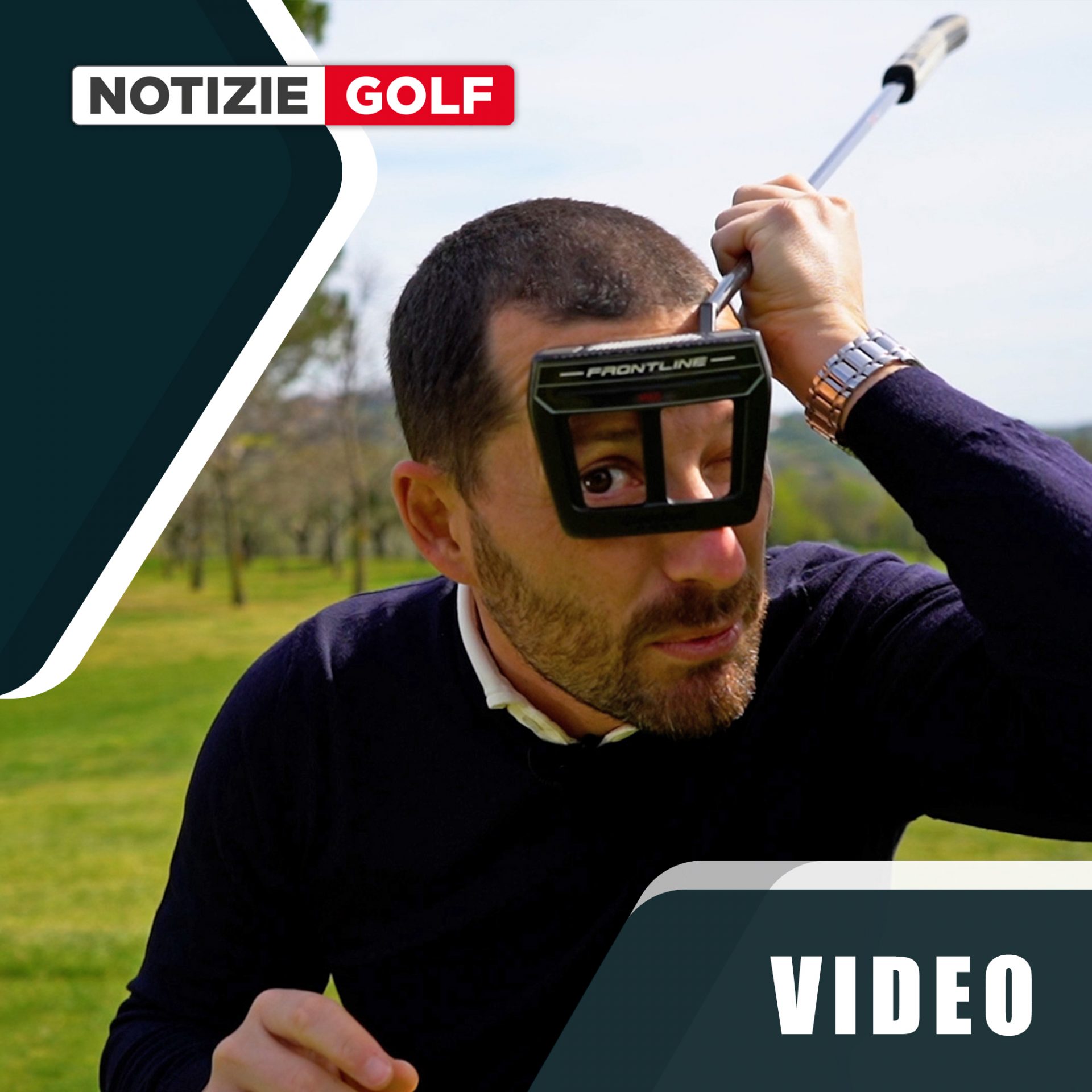 La sacca di Michele Ortolani, questo è un putt? - ATTREZZATURA ...