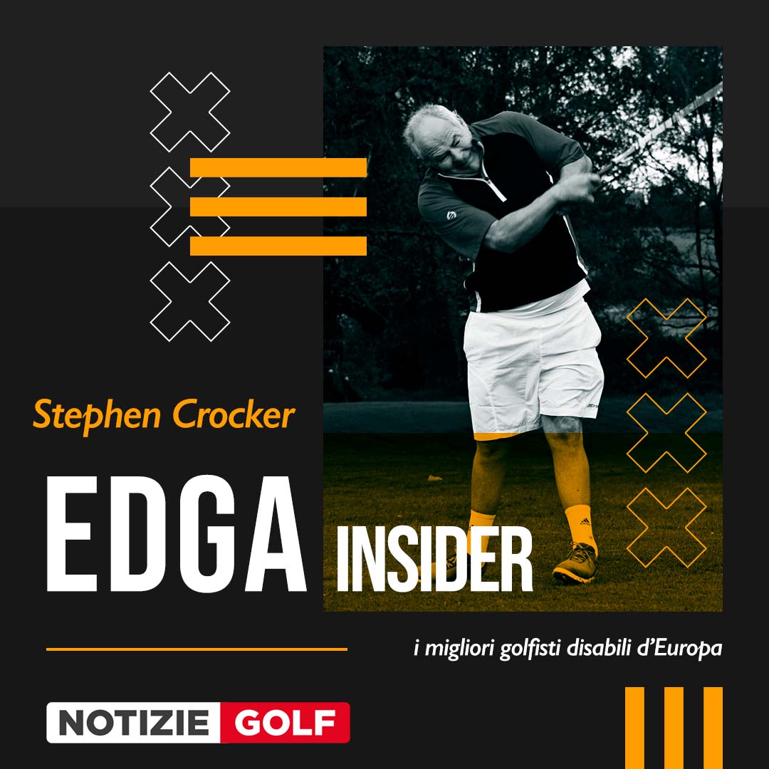 Stephen Crocker – Gioco a golf ovunque posso - STORIE - NOTIZIE GOLF