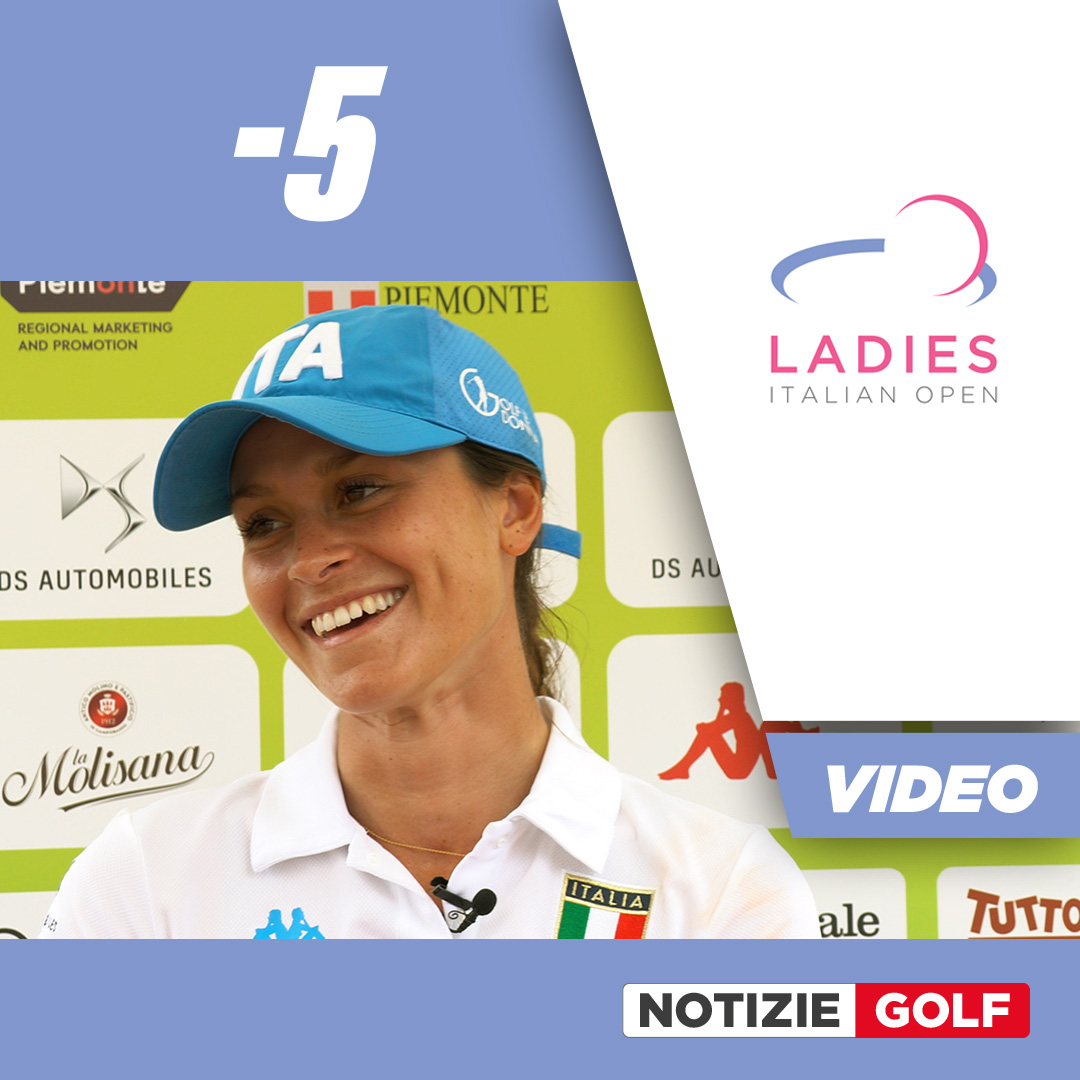 Alessandra Fanali AM (-5) "Il caddie non mi ha mai battuta" - GARE ...
