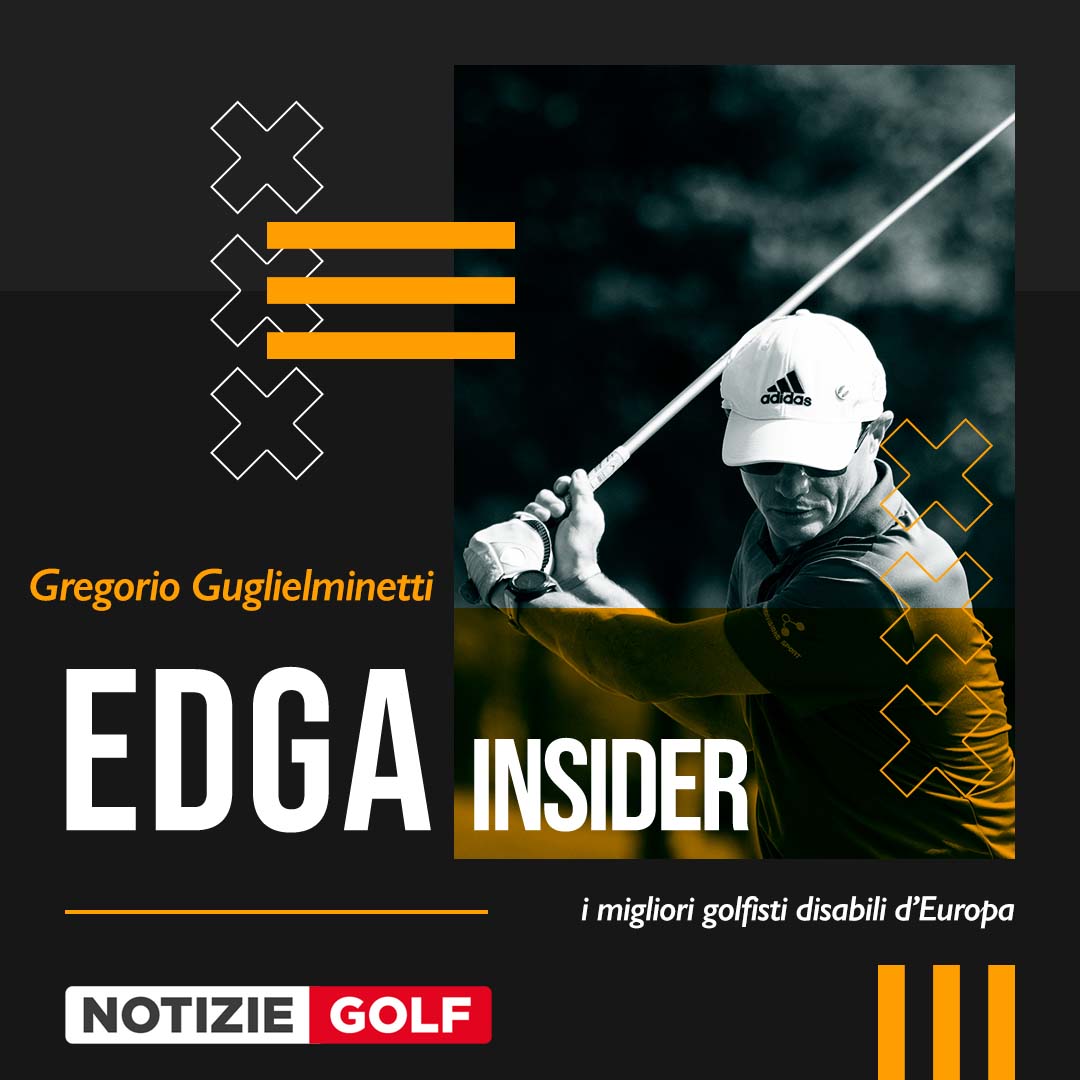 Gregorio ‘Greg’ Guglielminetti: non mollare mai! - STORIE - NOTIZIE GOLF