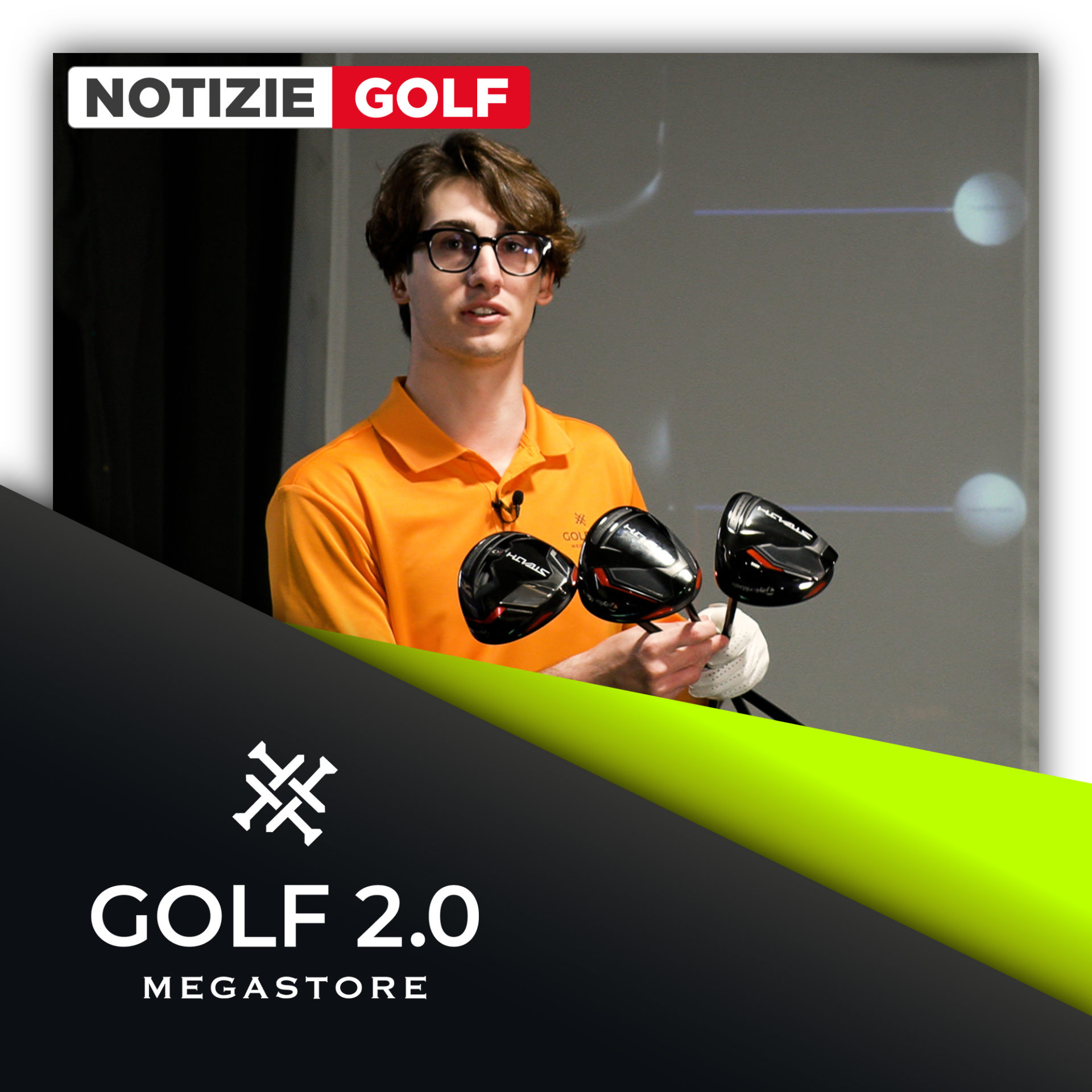 Il video dei driver Taylor Made Stealth. Li conosci tutti? Golf 2.0 ...