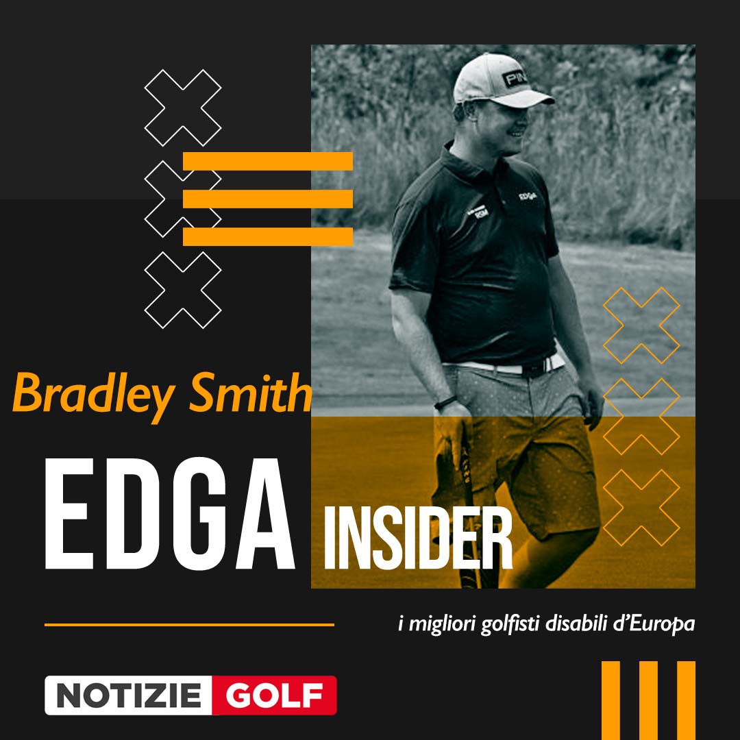 Bradley Smith: Il golf per me è solo felicità - STORIE - NOTIZIE GOLF