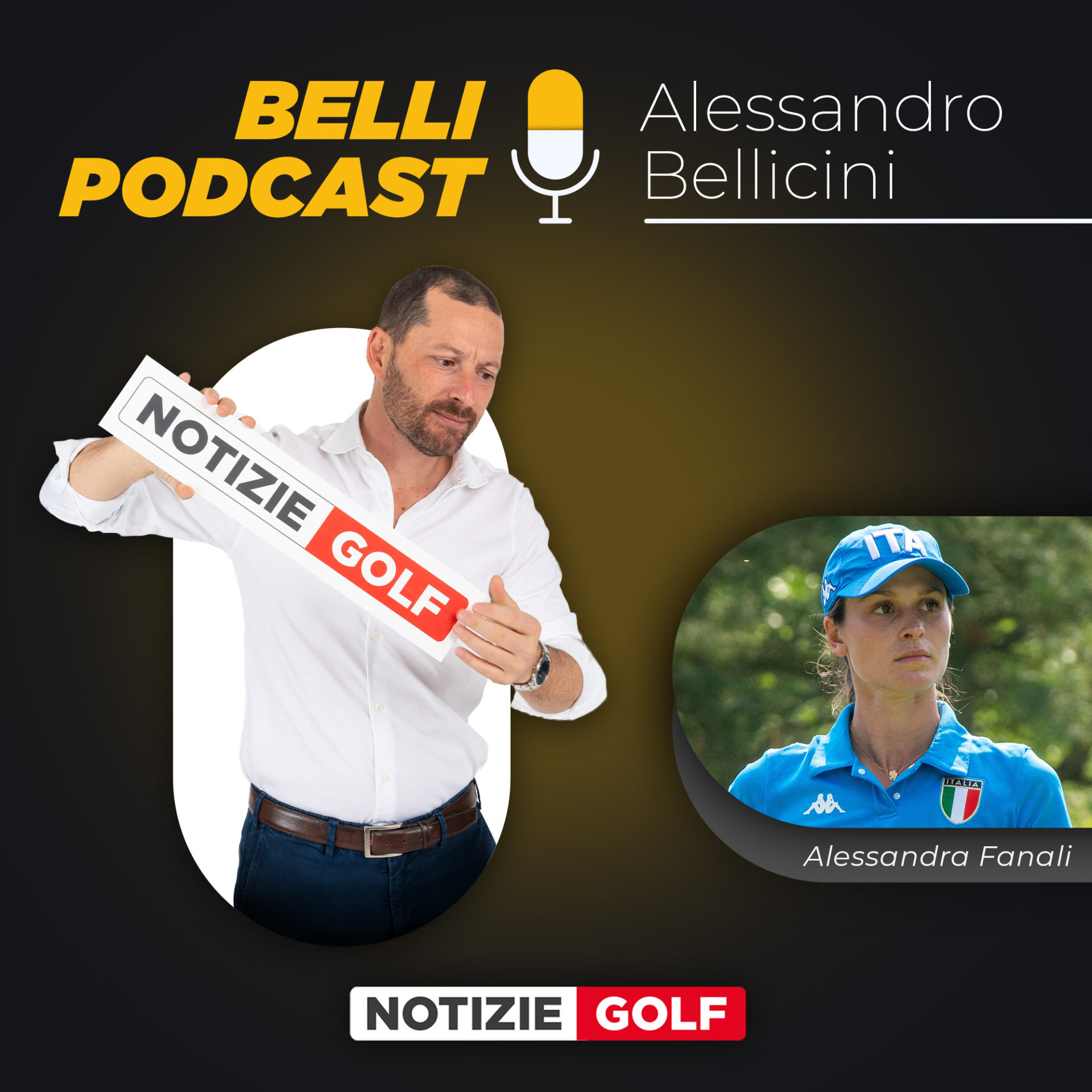 NOTIZIE GOLF - Sei proette? Il podcast di Alessandra Fanali dove ...