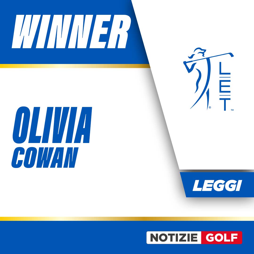 Olivia Cowan vince l'Hero Women's Indian Open e conquista la sua prima ...