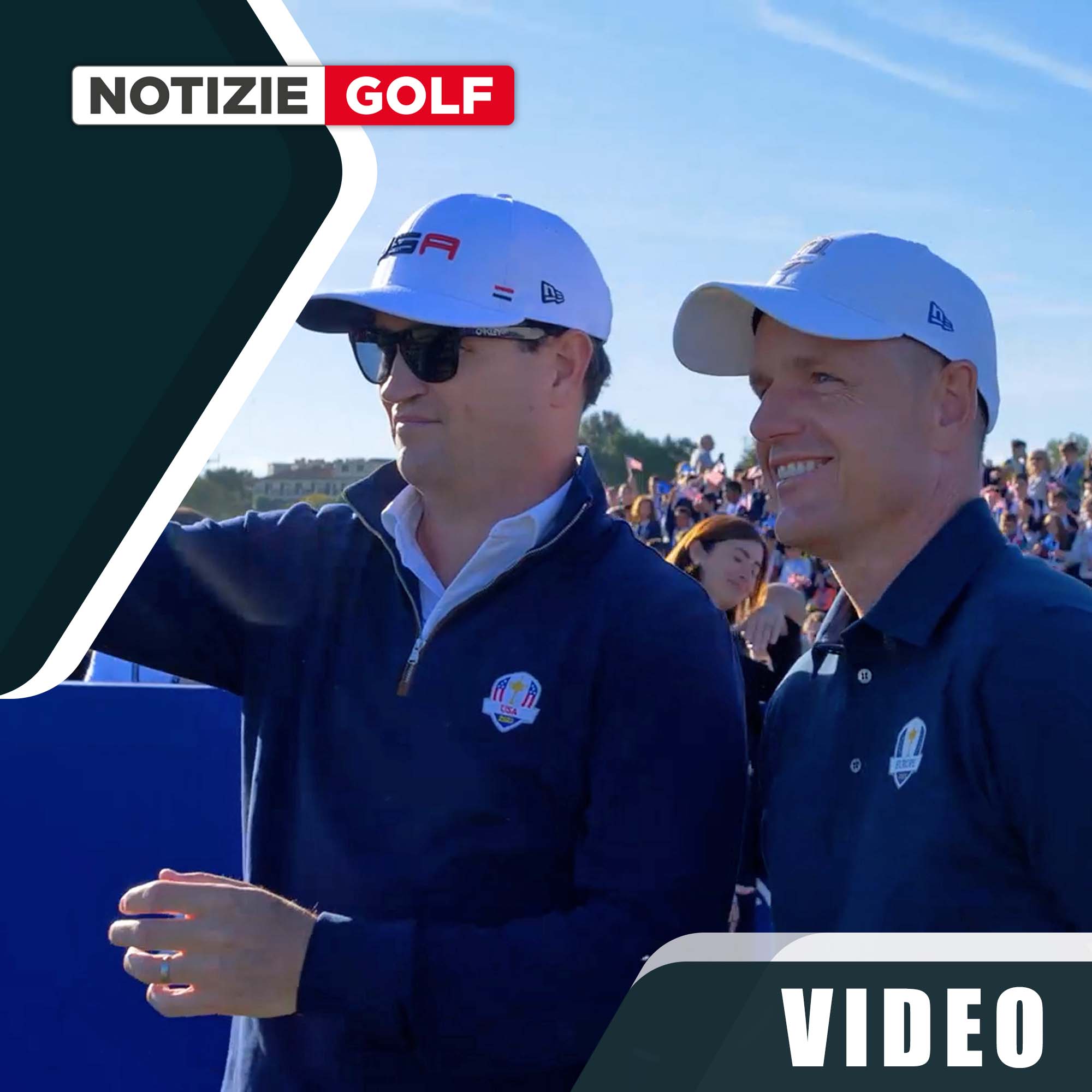 Year to Go! Il video della (prima) festa per la Ryder Cup 2023 - STORIE ...