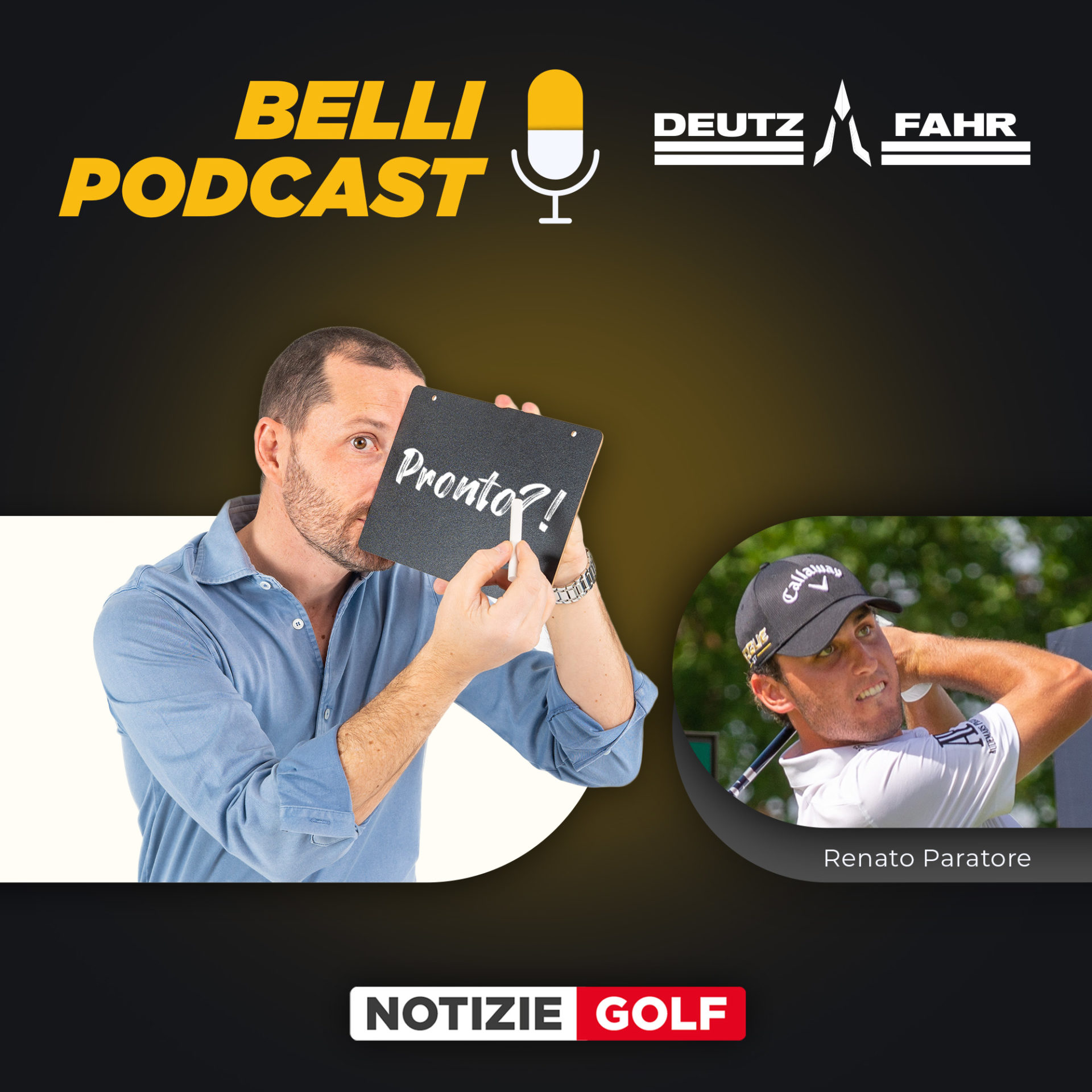 Pronto, possiamo sdrammatizzare? Il podcast con Renato Paratore è ...