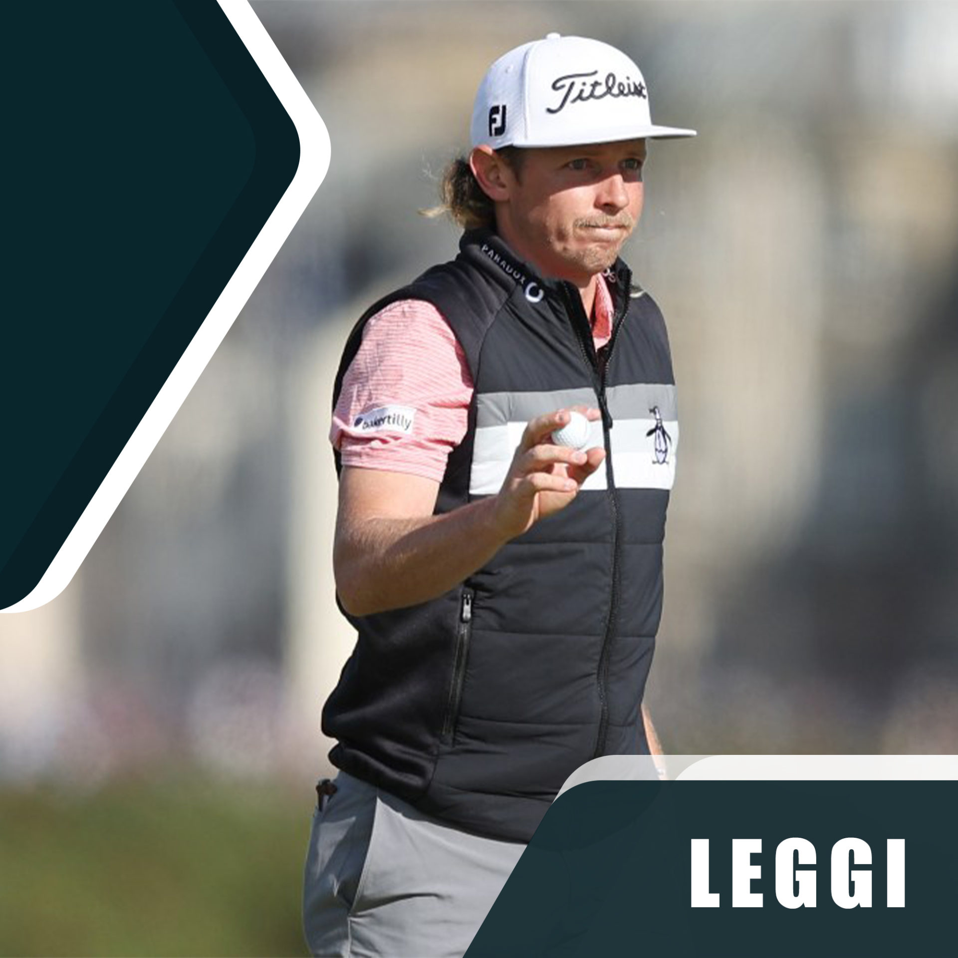 Cameron Smith e il Guinness World Record - GARE - NOTIZIE GOLF