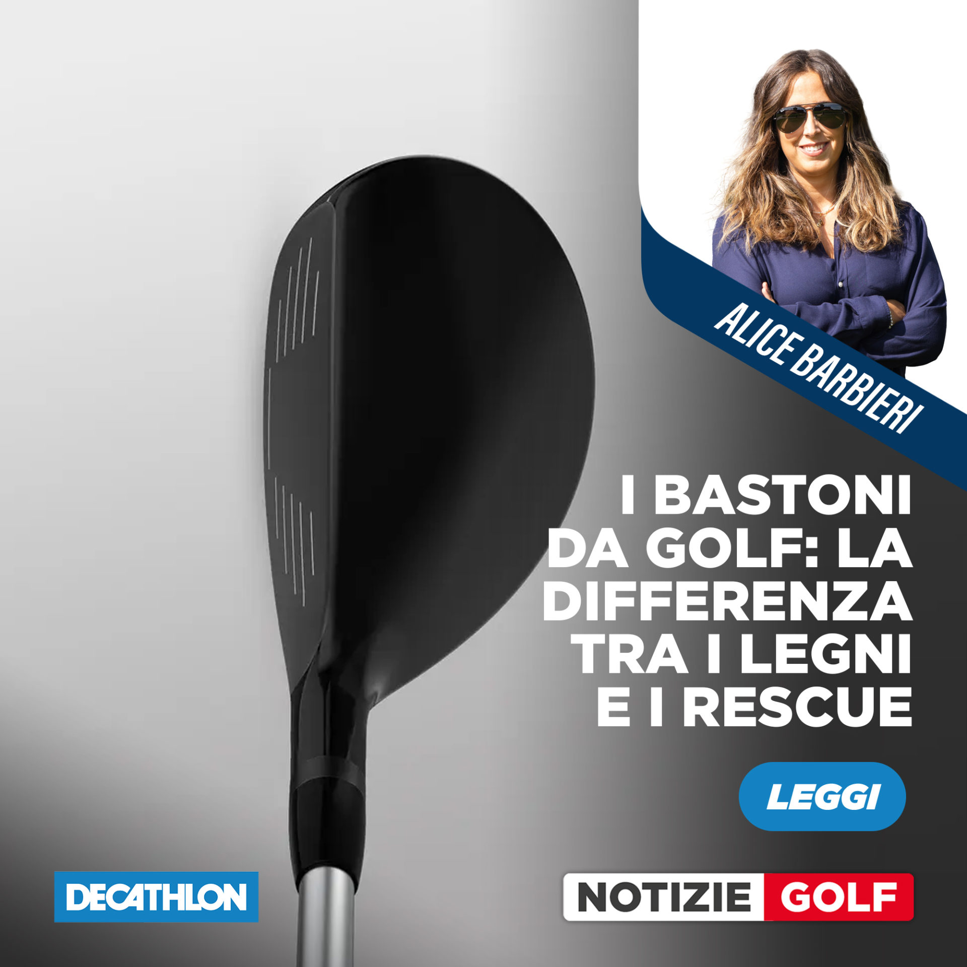 I bastoni da golf: la differenza tra i legni e i rescue - TUTORIAL ...