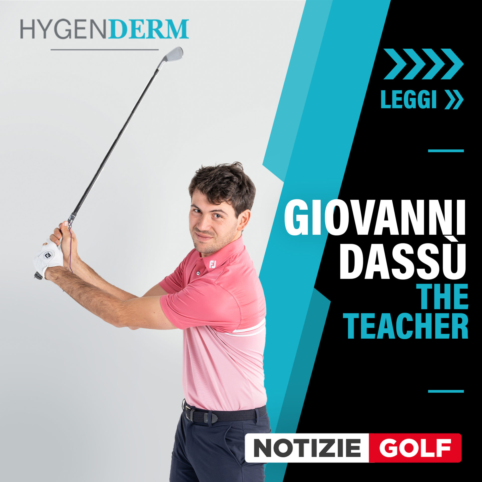 Sistema la faccia del tuo bastone usando una gruccia - Lezioni di golf ...