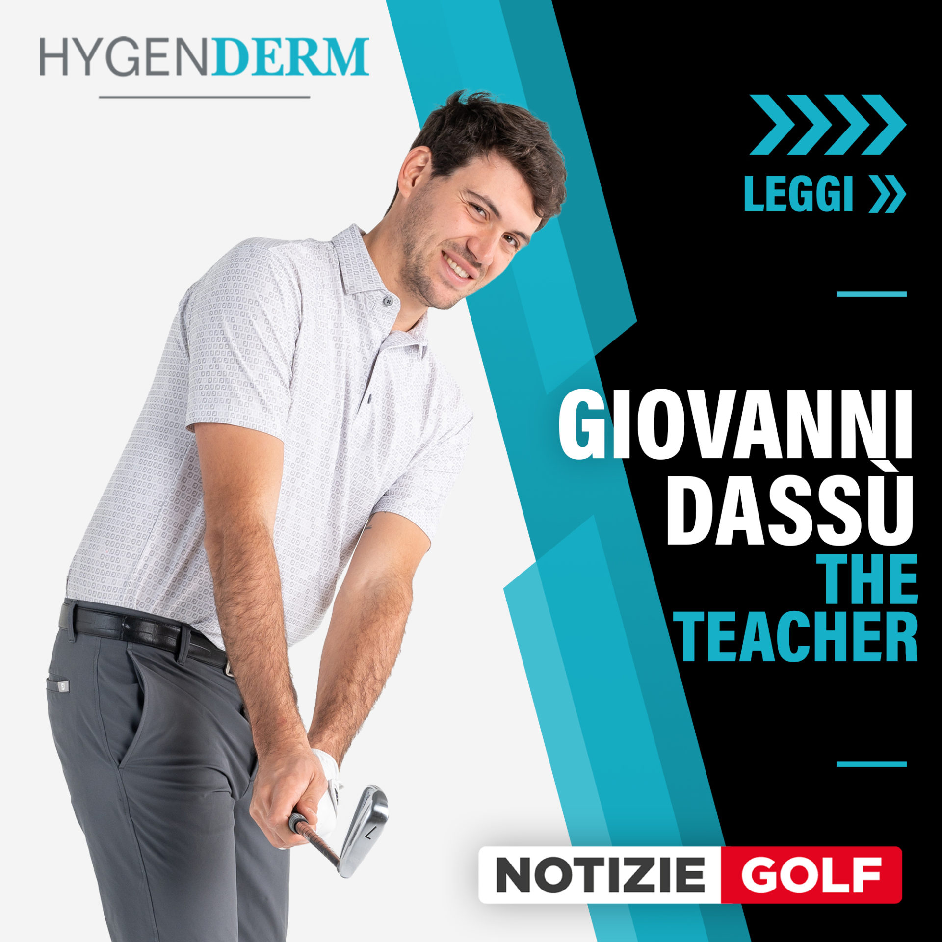 Controlla la mano destra sul grip - Lezioni di golf - TECNICA - NOTIZIE ...