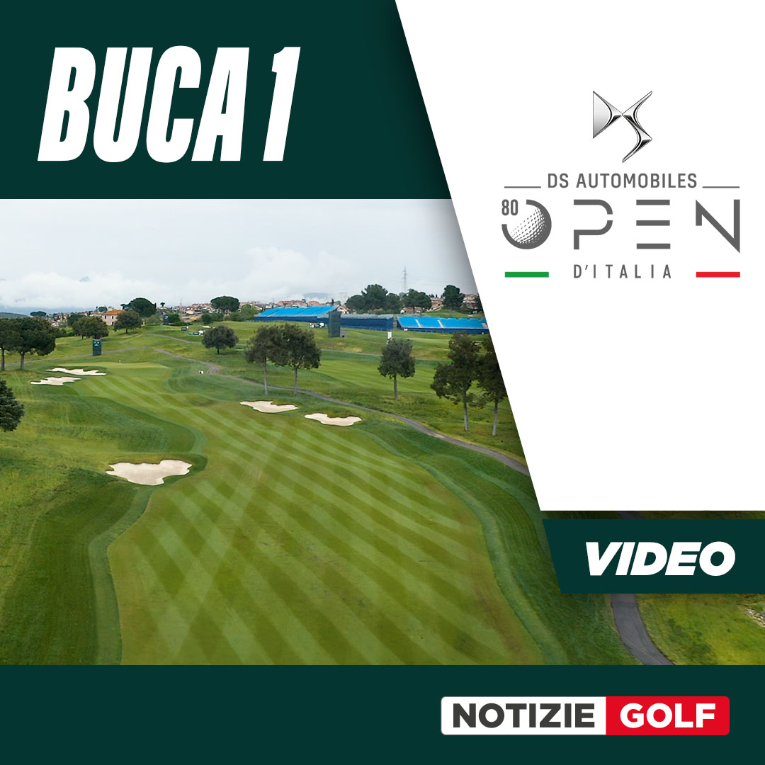 La buca 1 dell’Open d’Italia, il pubblico è a favore? - CIRCOLI - NOTIZIE GOLF