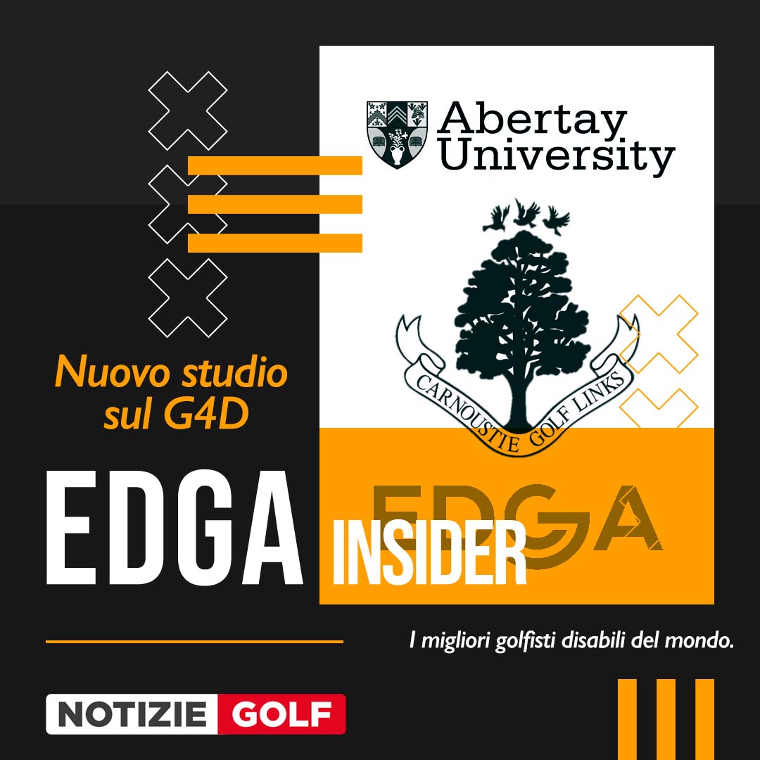 EDGA, Abertay University e Carnoustie Golf Links insieme per un nuovo ...