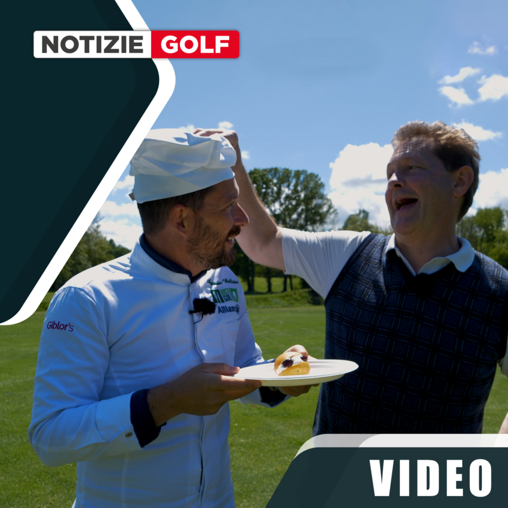 NOTIZIE GOLF - Lo Chef ha detto si! Il video “prelibato” di Ristogolf a ...