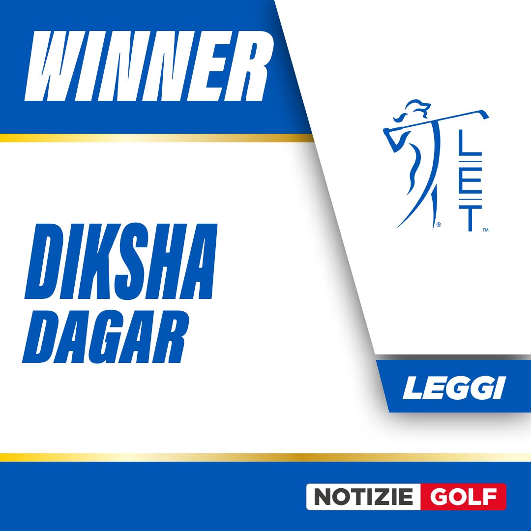 Virginia Elena Carta 11esima, Diksha Dagar domina il Tipsport Czech ...