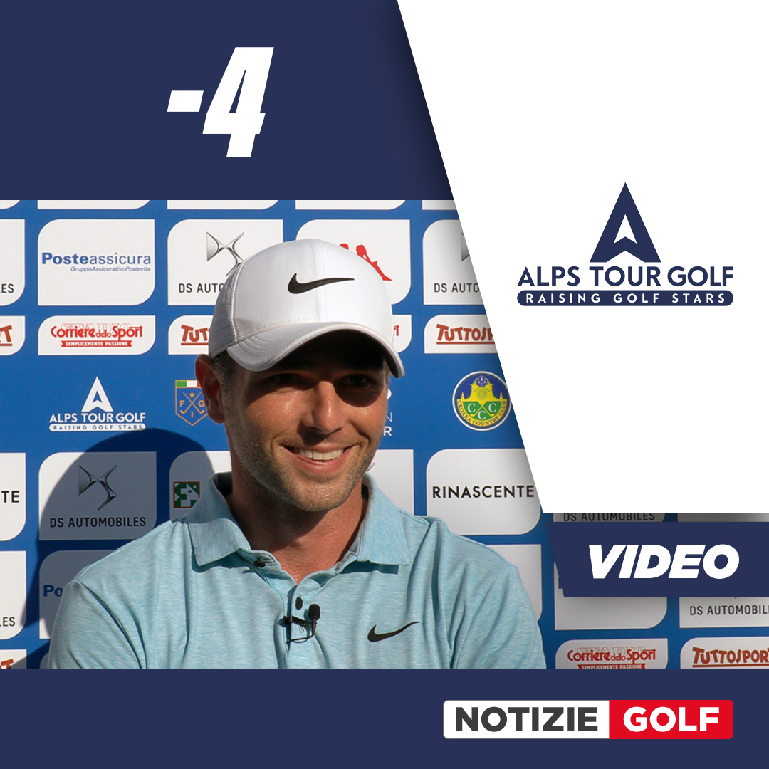 Alessandro Radig AM (-4) “Il golf è la mia passione” - GARE - NOTIZIE GOLF