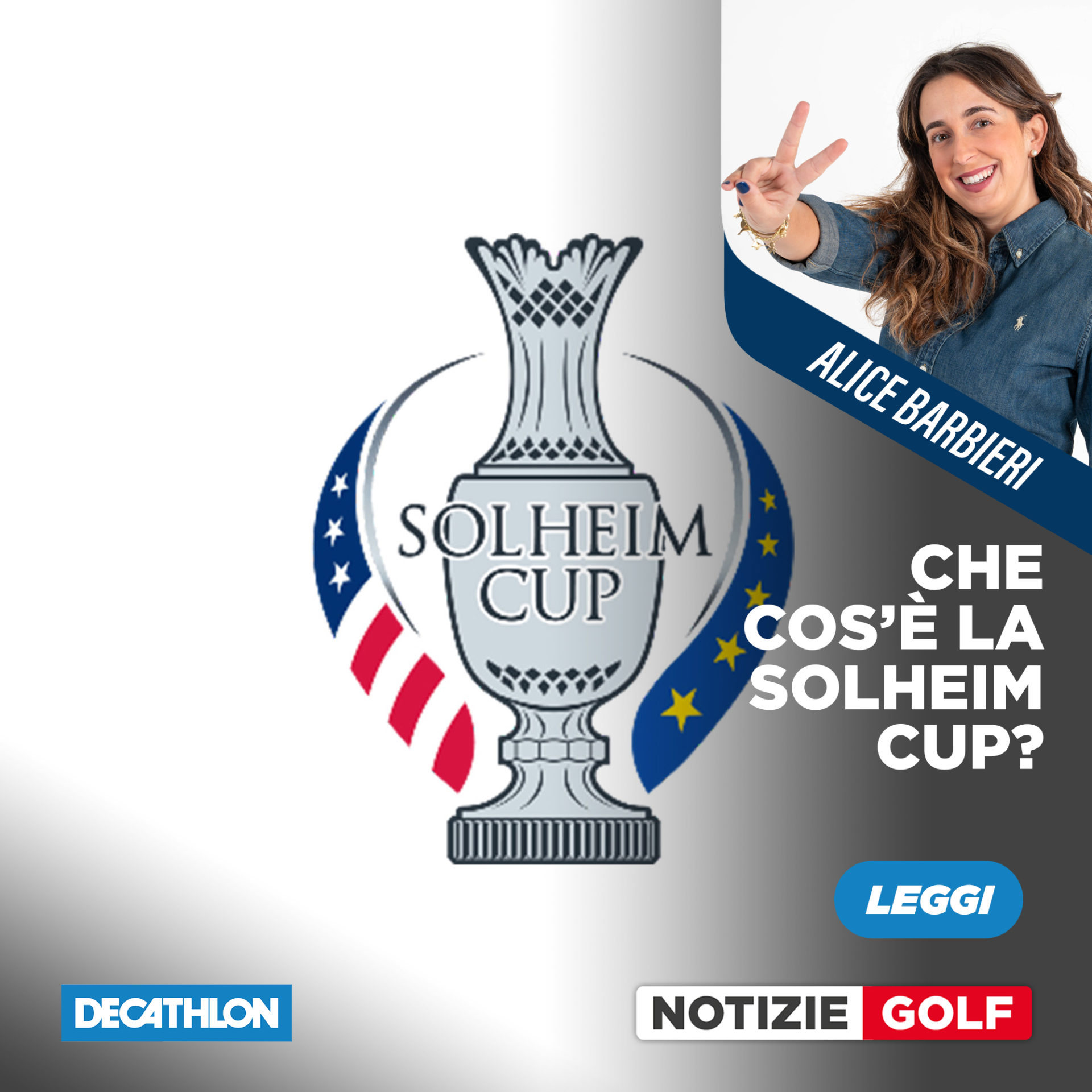 Che cos’è la Solheim Cup? - TUTORIAL - NOTIZIE GOLF
