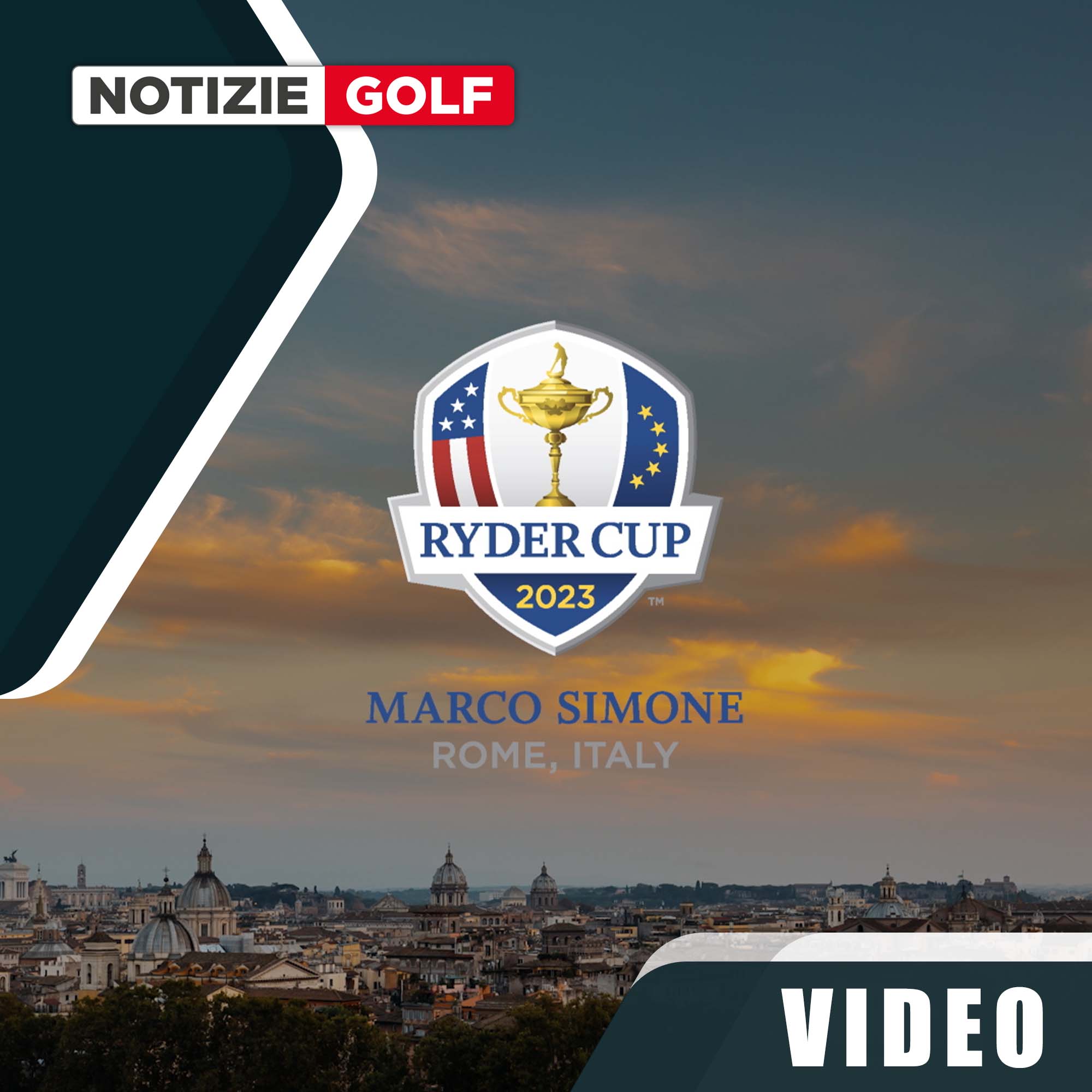 Il video ufficiale del Marco Simone, le immagini del regno della Ryder ...