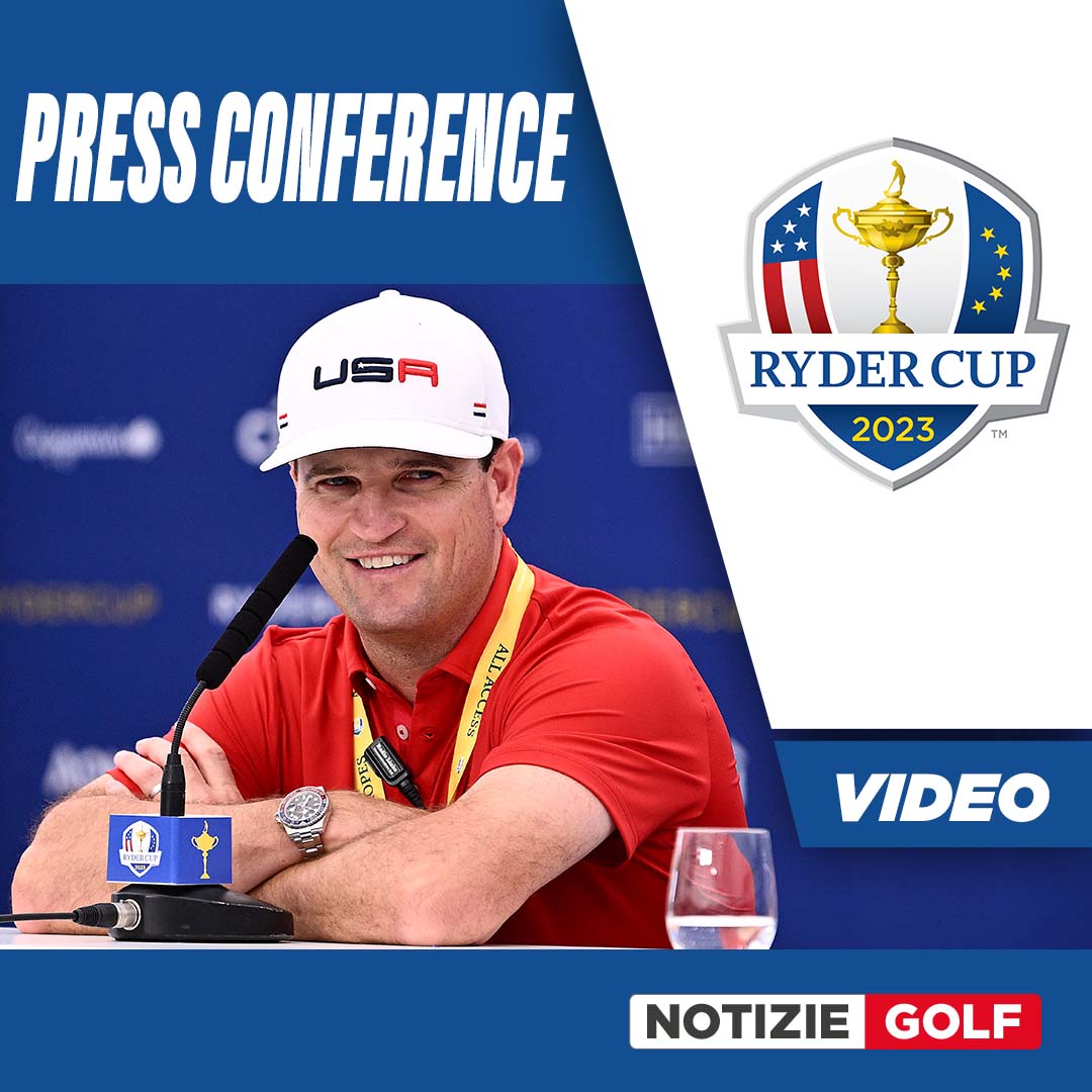 Zach Johnson: "I ragazzi devono imparare a giocare il campo, insieme ...