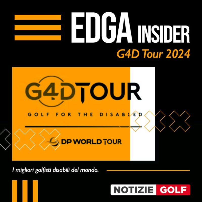 G4D Tour: Un 2024 sempre più inclusivo - STORIE - NOTIZIE GOLF
