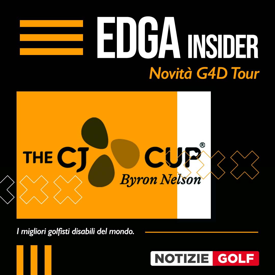Il G4D Tour per la prima volta ad un evento del PGA Tour - STORIE ...