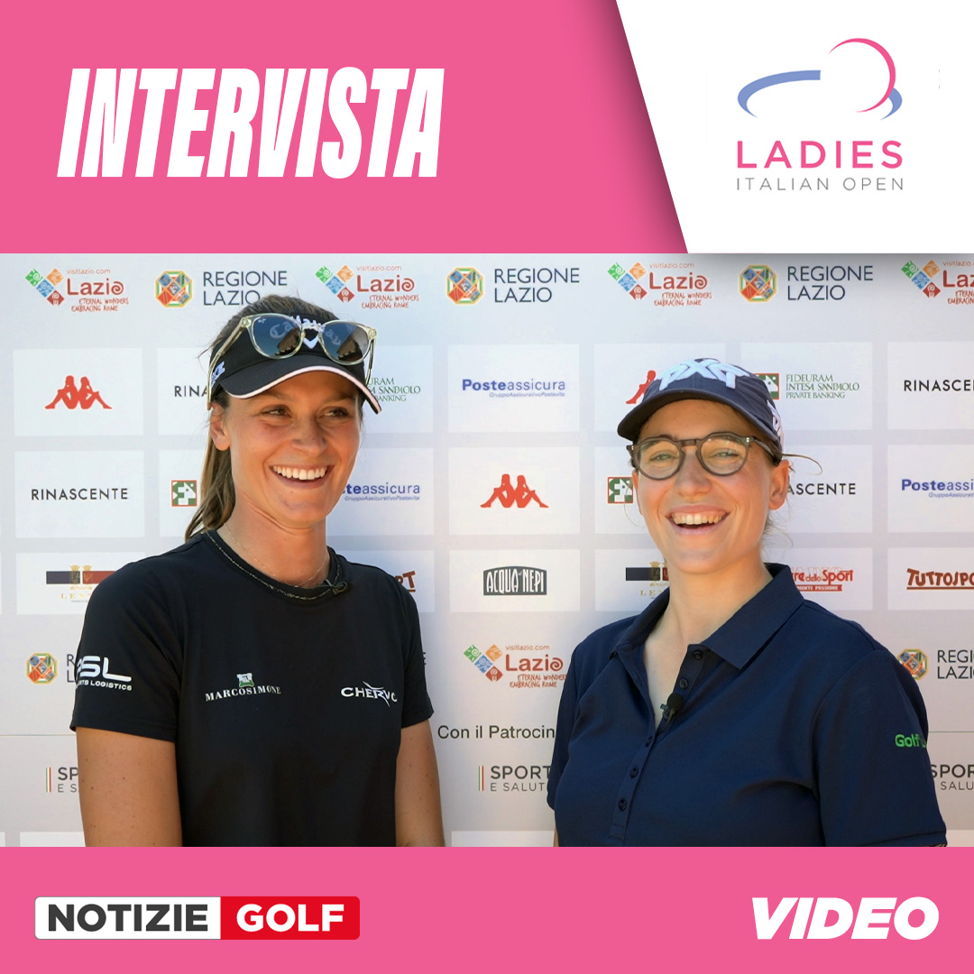 NOTIZIE GOLF - "Nel team insieme?" intervista a Fanali e Carta al ...