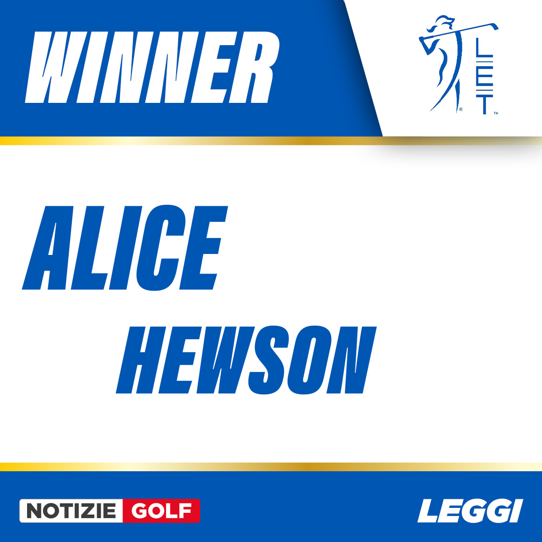 Bis di vittorie per Hewson che vince il VP Bank Swiss Ladies Open al ...