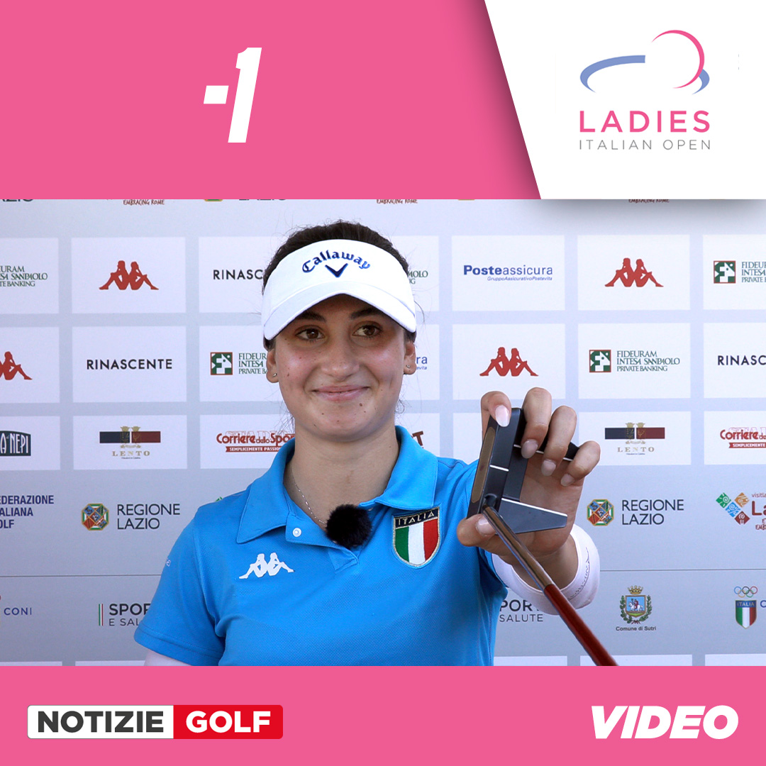Francesca Fiorellini AM (-1) “Caro putt, domani andrà meglio” - NOTIZIE ...