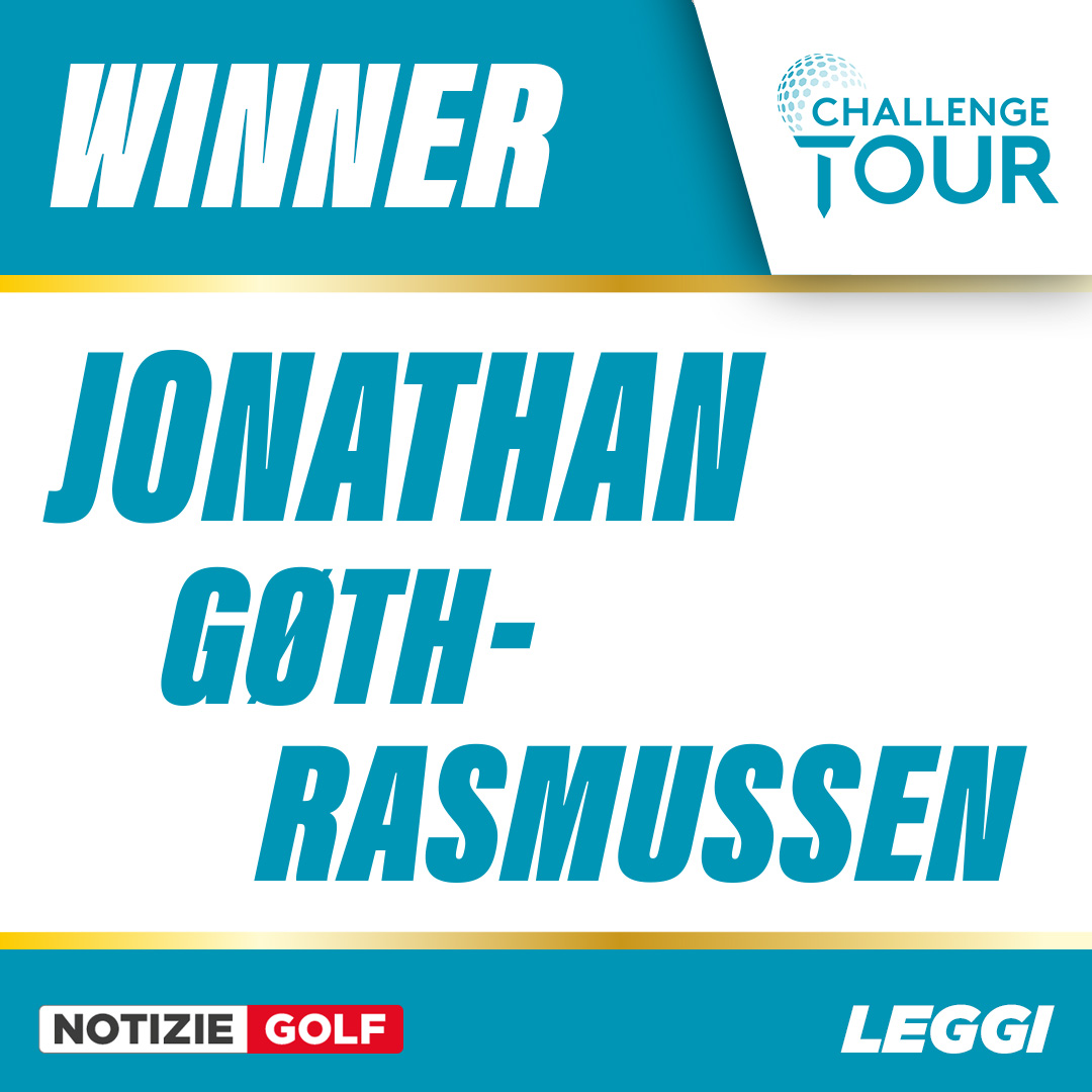 17° posto per de Leo, Gøth-Rasmussen vince il Challenge de Cadiz - GARE - NOTIZIE GOLF