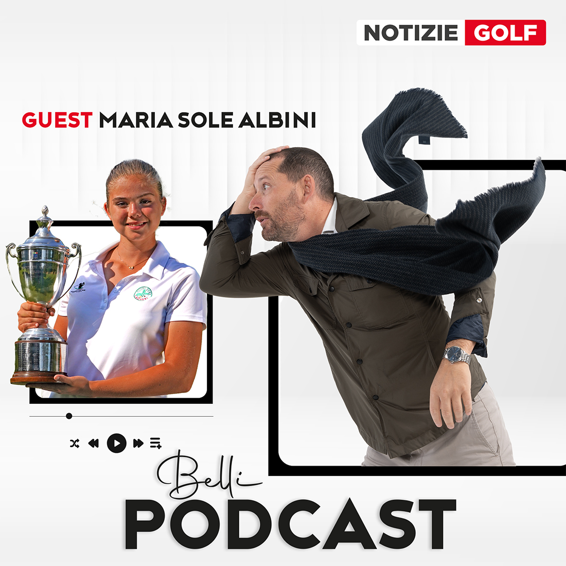 Pronto, c’è Sole? Il finto podcast meteo con Maria Sole Albini - STORIE ...