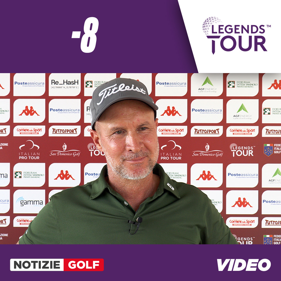 Thomas Gögele (-8) "Leader con quel bel colpo…" - GARE - NOTIZIE GOLF