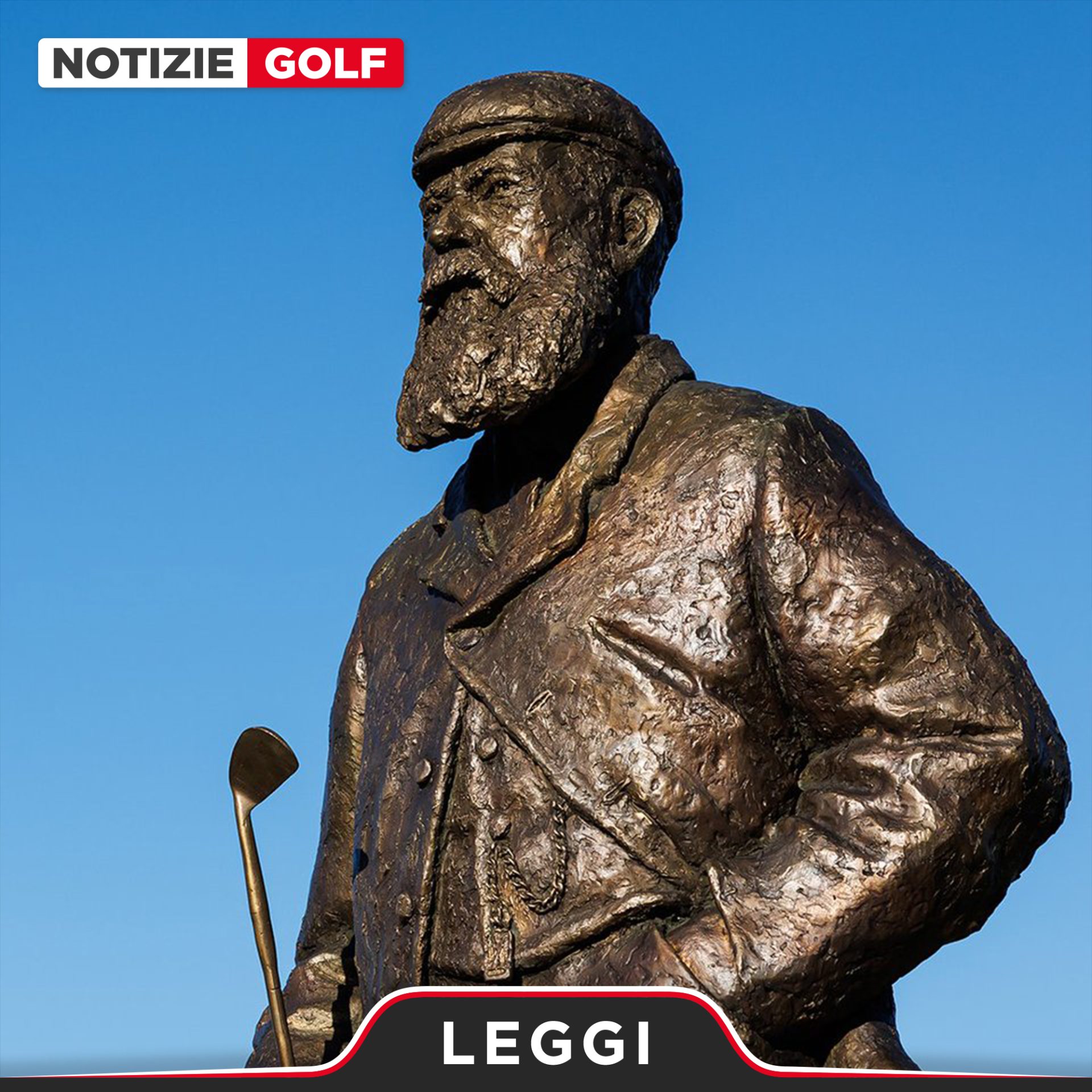 Old Tom Morris, per sempre sull'Old Course di St.Andrews - STORIE ...