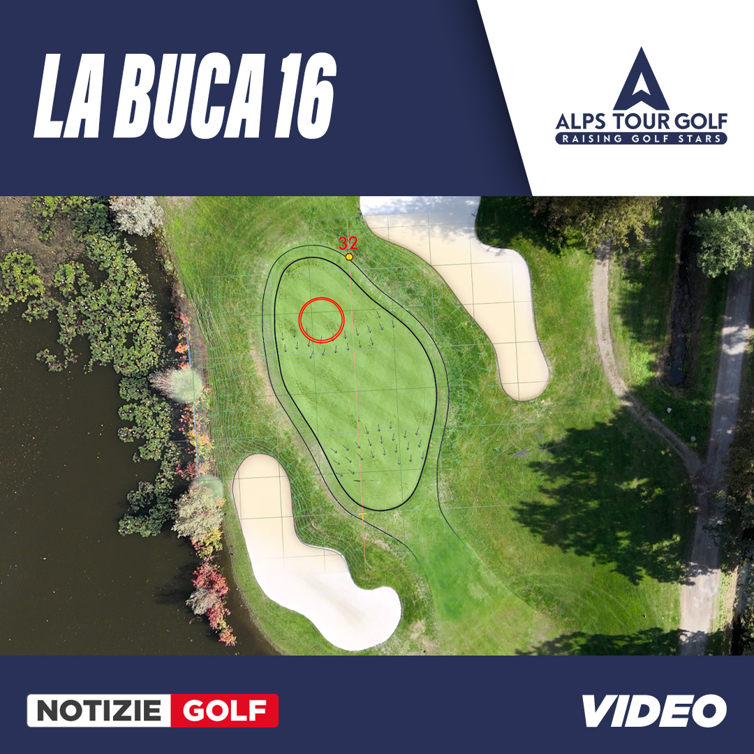 La buca 16 del Golf Club Monticello, togliamo potenza? - GARE - NOTIZIE GOLF