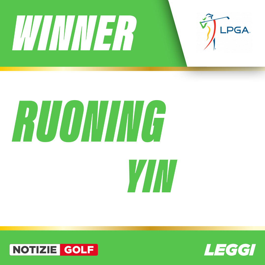 Yin vince il Maybank Championship - GARE - NOTIZIE GOLF