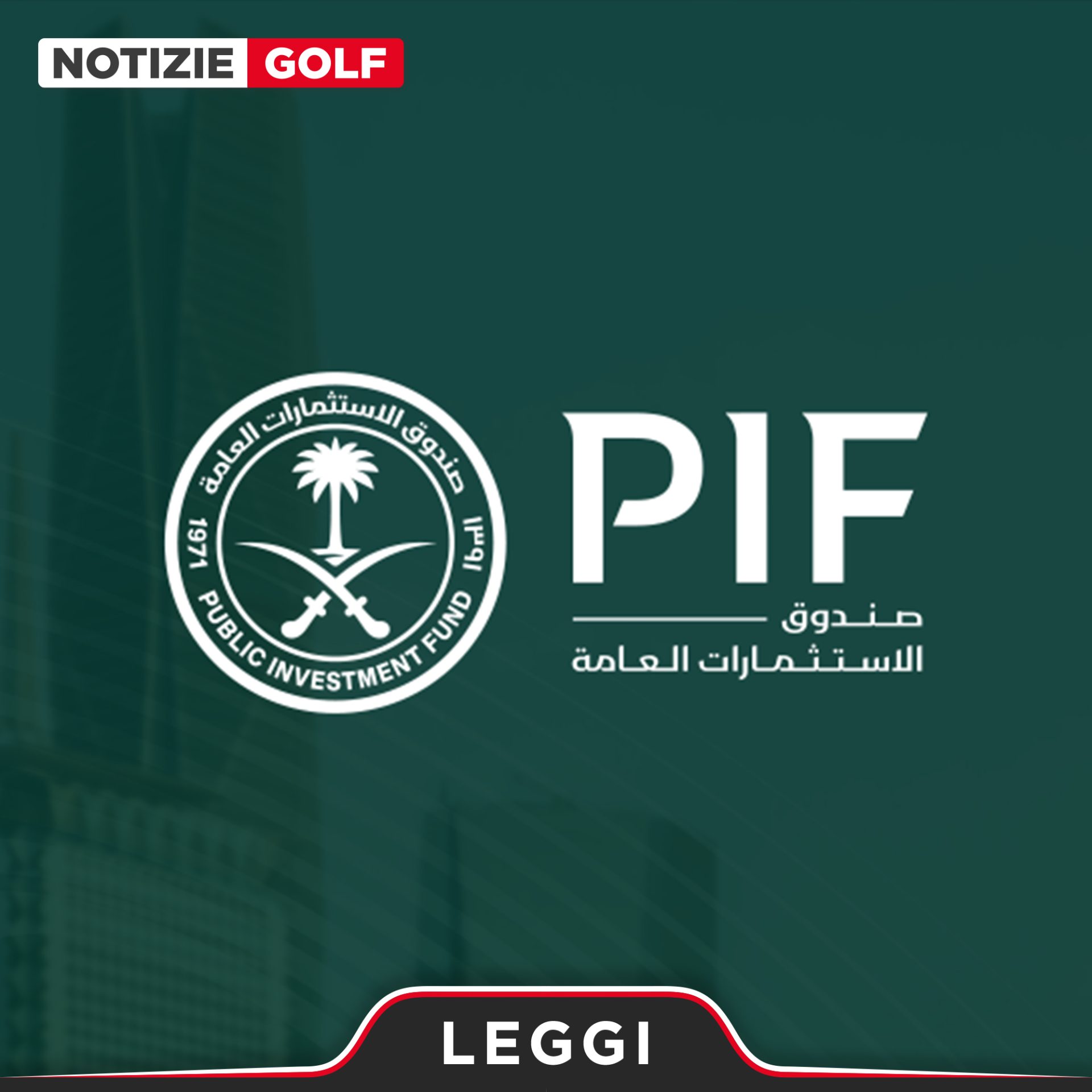 Il PIF taglia gli investimenti (ma non nella LIV Golf) - GARE - NOTIZIE ...