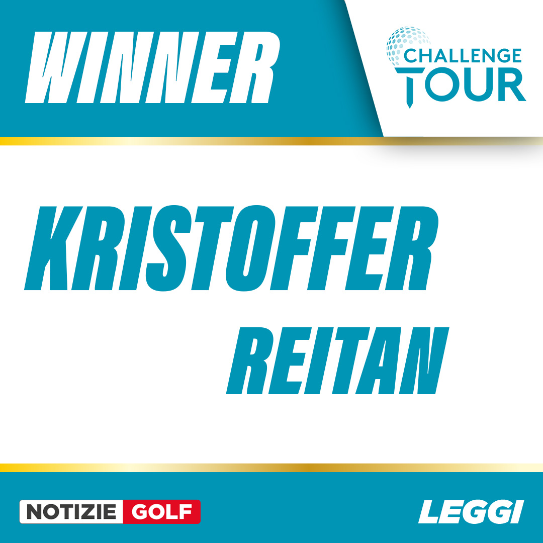 Top10 per De Leo, Reitan vince il Rolex Challenge Tour Grand Final ...