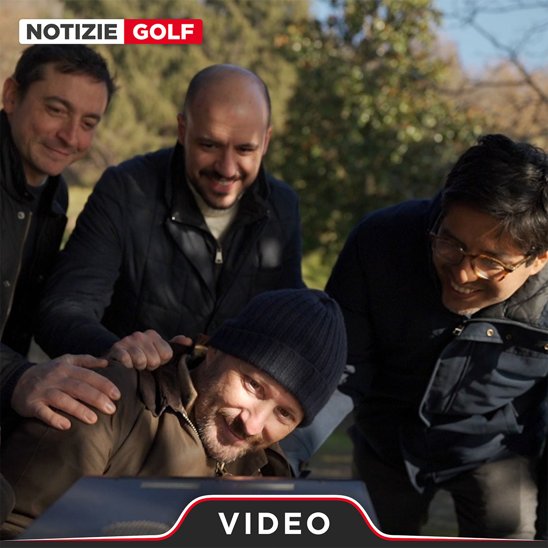 Io ci credo! Lo dice anche la radio! Video di Natale - STORIE - NOTIZIE GOLF