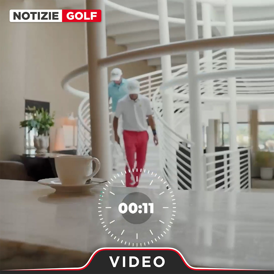 Golf is fun! Il video della sfida di palleggi nel resort - STORIE ...