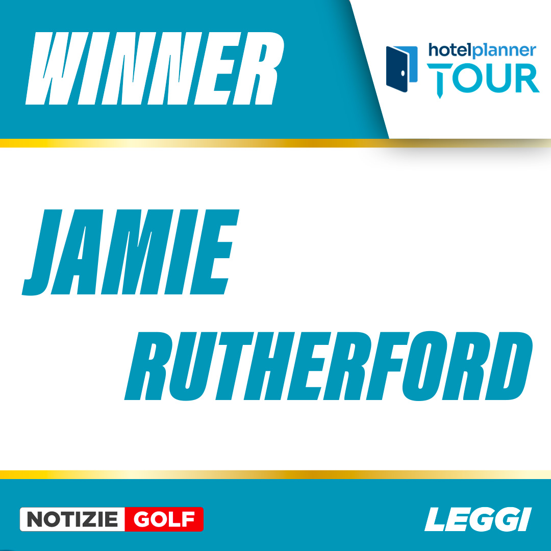 Sesto posto per Mazzoli, l’inglese Jamie Rutherford vince in Sud Africa - GARE - NOTIZIE GOLF