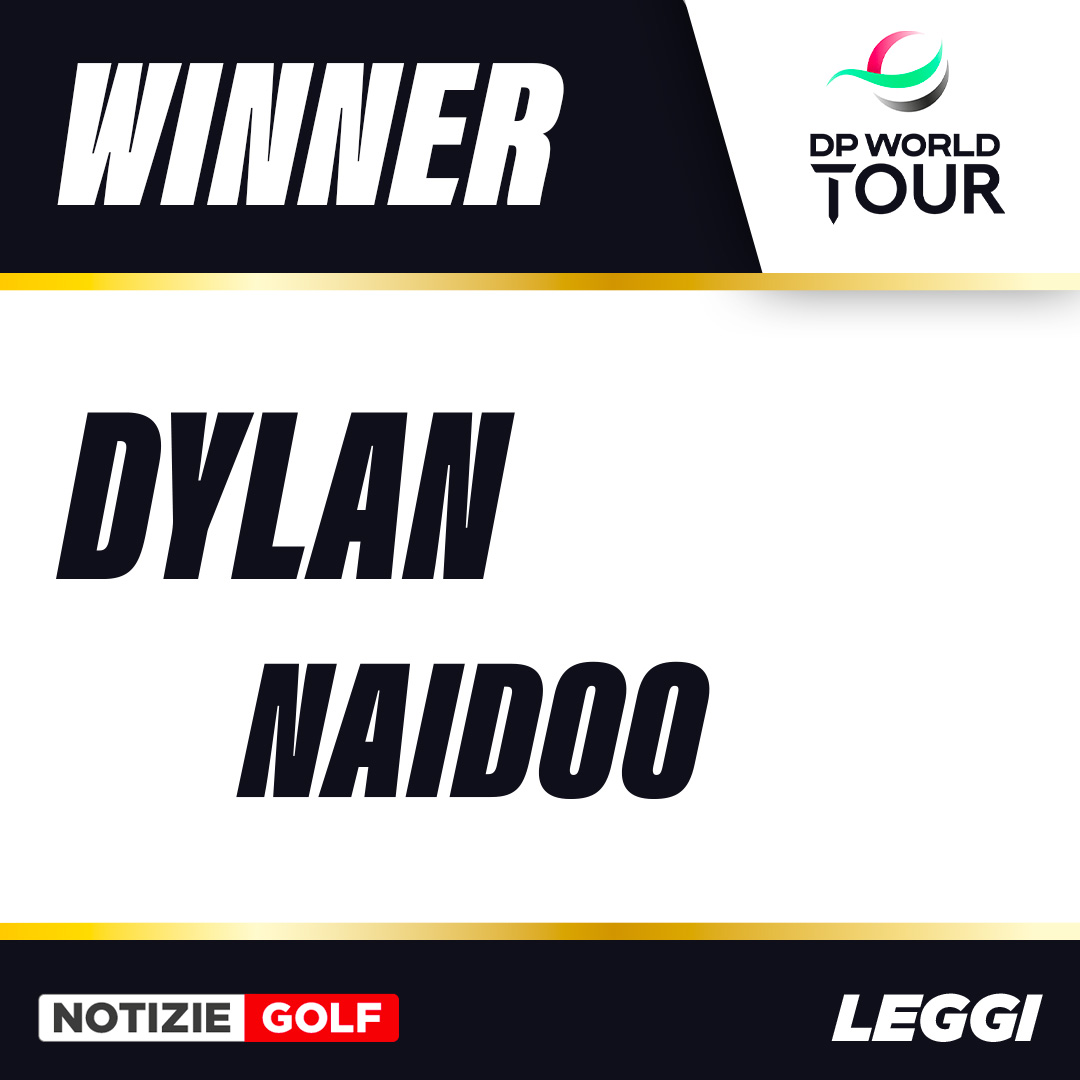 In Sudafrica Pavan è settimo. Dylan Naidoo vince al playoff nel torneo ...