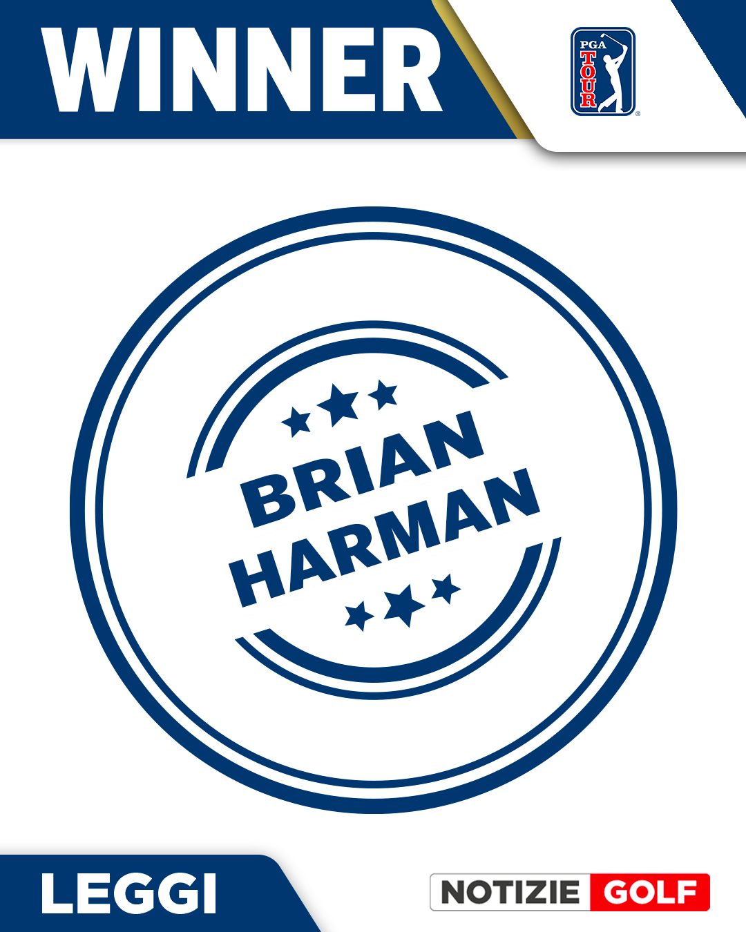 Brian Harman trionfa, Francesco Molinari chiude al 40° posto - GARE ...