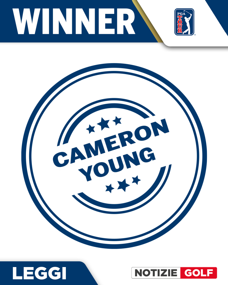Cameron Young domina il Wyndham Championship e conquista il suo primo ...