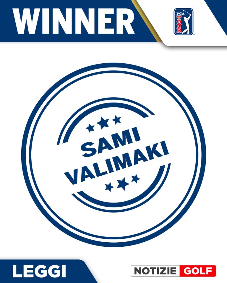 Sami Valimaki vince il The RSM Classic: primo finlandese nella storia ...