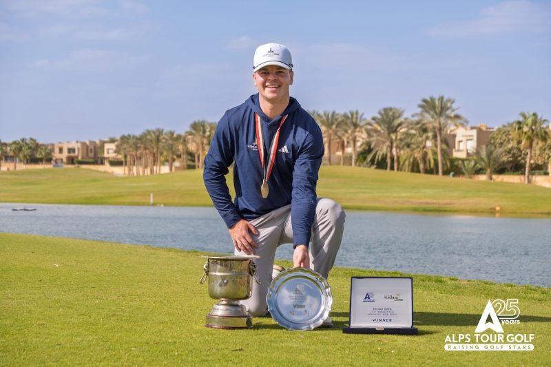 Alps Tour debutta con Sam Murphy, Federico Livio migliore degli ...